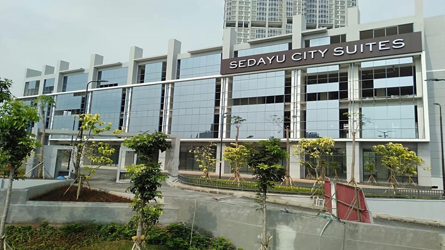 Sedayu City Suites ￨ Agung Sedayu Group